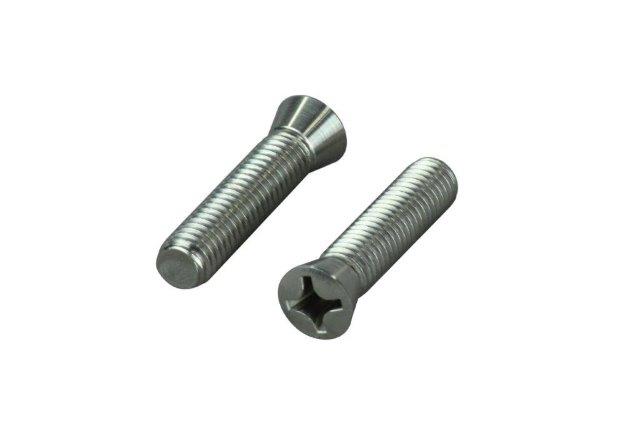 バーエンドリペアパーツ特殊丸皿（＋）ネジM8x35mm◆2本入り【適合】031073-〇〇/031078-〇〇用（-〇〇はカラーコード）※タイトルに在庫有り記載以外の商品は取り寄せとなります。※メーカーに在庫がある場合3日〜5日にて発送とな...