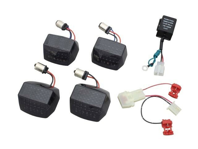 純正ウインカーにLED基板を組み込み新しい発想のLEDウインカーシリーズ！・ウインカーは交換したくないけど、LED化はしたい！という方にオススメです。・取り付けは、純正ウインカーリレーと純正ウインカーソケットを 付属のLED対応リレーとLE...