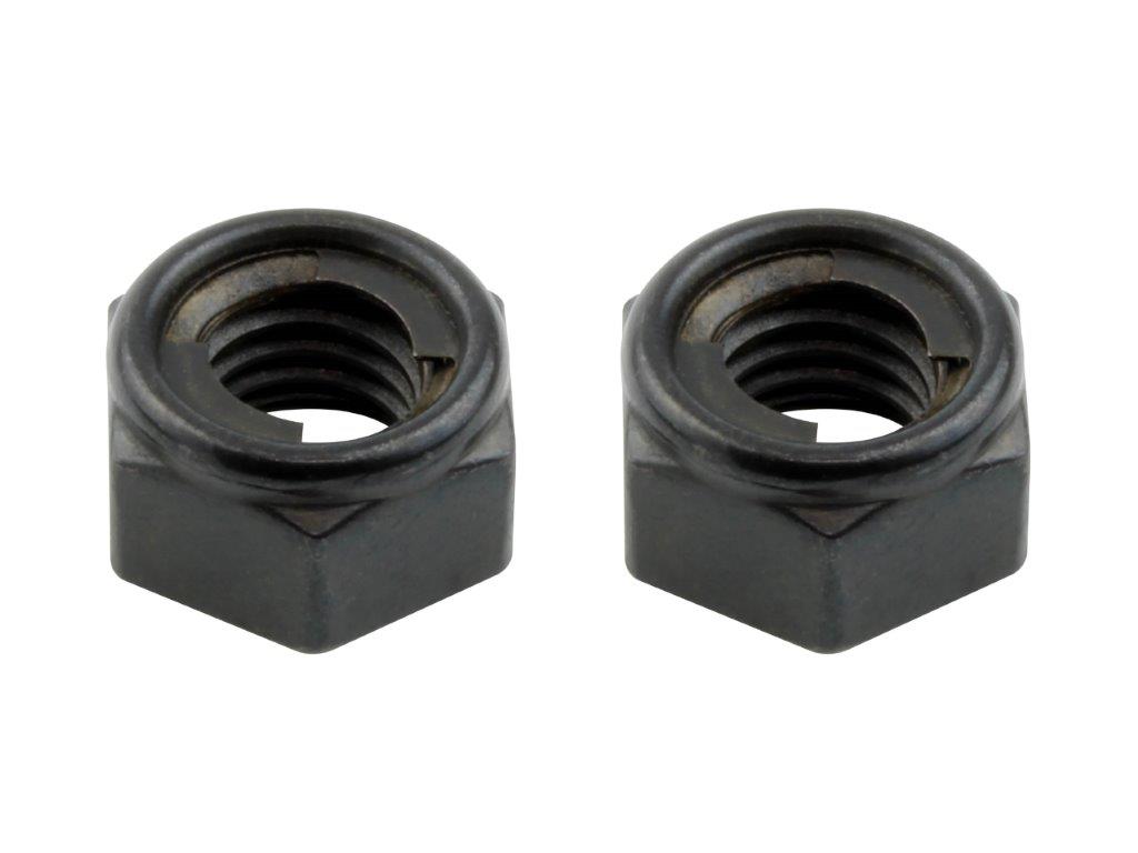 ◆ロックナット M8mm ◆2個入り◆ブラック※必ず焼き付き防止剤を使用してください。・ステンレスボルトナットにブラックカラーが登場。 特殊な薬品につけることで表面を変色させてありますので メッキの様に剥がれることはありません。 ステンレス...