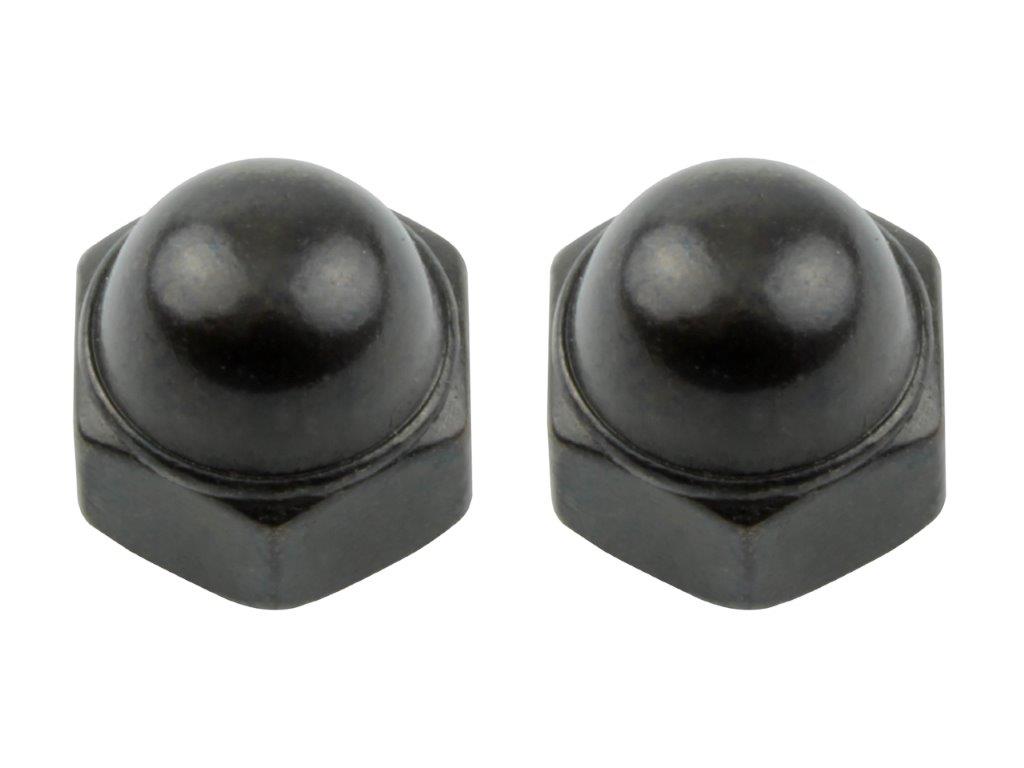 ◆フクロナット M6mm ◆2個入り◆ブラック・ステンレスキャップボルトブラックカラーが登場。 特殊な薬品につけることで表面を変色させてありますので メッキの様に剥がれることはありません。 ステンレス製ですので錆に強い特性・強度もそのままで...