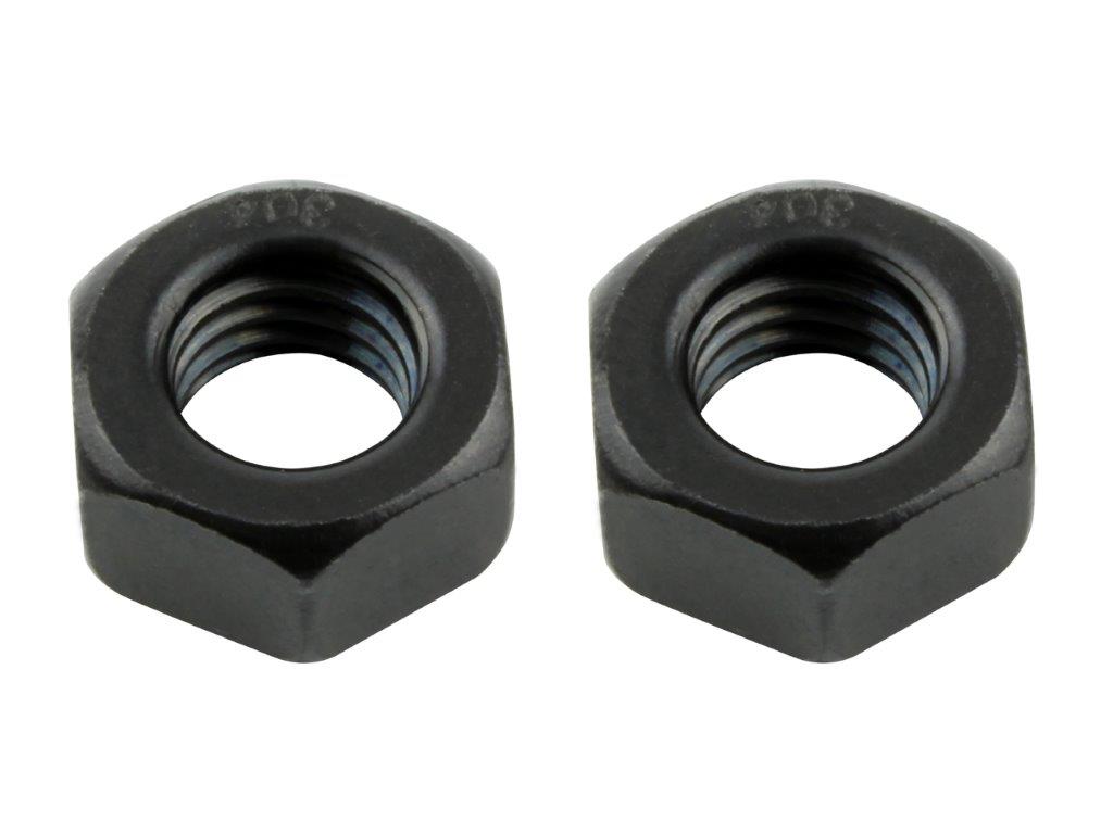 ◆ナット M8mm ◆2個入り◆ブラック・ステンレスボルトナットにブラックカラーが登場。 特殊な薬品につけることで表面を変色させてありますので メッキの様に剥がれることはありません。 ステンレス製ですので錆に強い特性・強度もそのままです。・...
