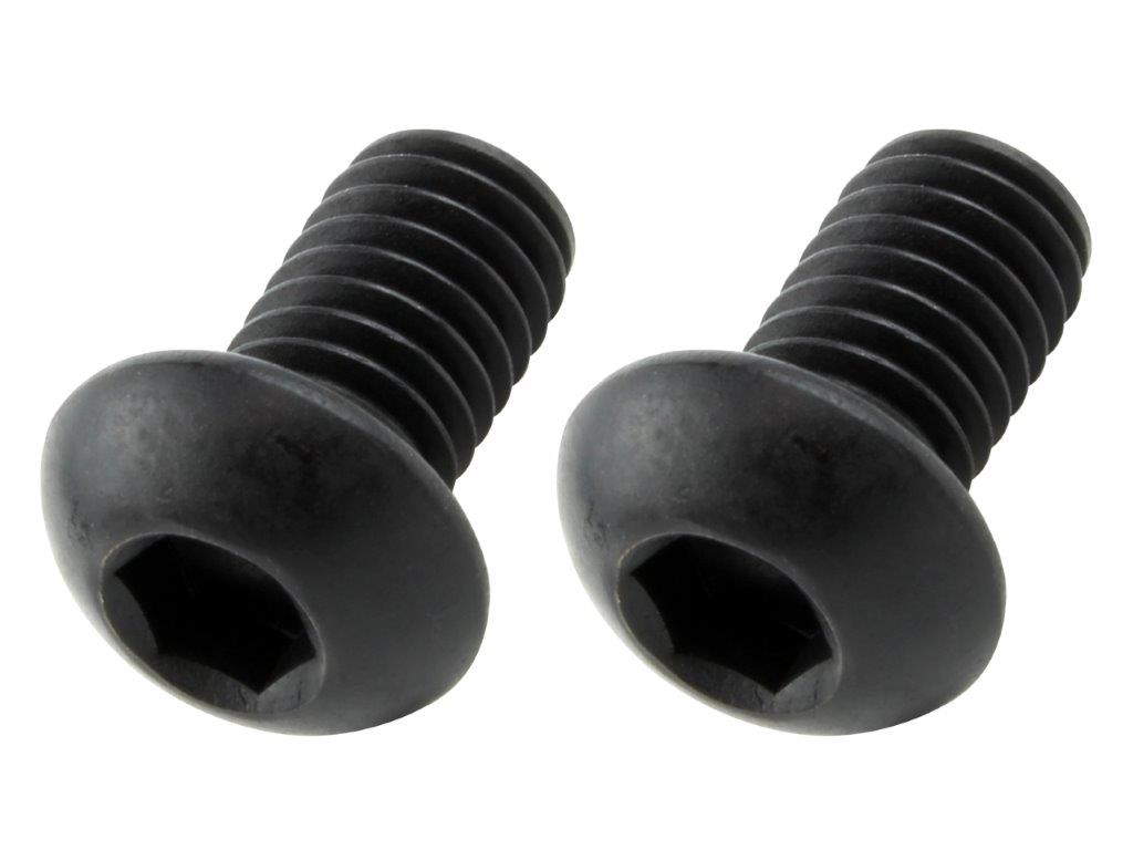 ◆ボタンキャップボルト M6X10mm (P-1.0)◆2本入り◆ブラック・ステンレスキャップボルトブラックカラーが登場。 特殊な薬品につけることで表面を変色させてありますので メッキの様に剥がれることはありません。 ステンレス製ですので錆...