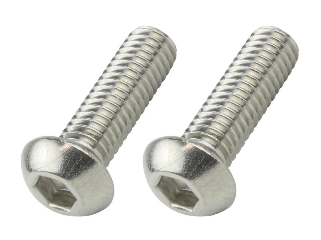 ◆ボタンキャップボルト M6X20mm (P-1.0)◆2本入り・錆びにくいステンレス製・JIS規格品 ※寸法につきましては、JIS規格に基づき記載しています。 製造ロットやメーカーの違いにより、多少の誤差が生じる場合があります。※タイトル...