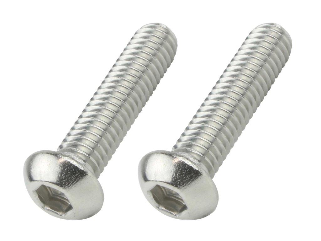 ◆ボタンキャップボルト M6X25mm (P-1.0)◆2本入り・錆びにくいステンレス製・JIS規格品 ※寸法につきましては、JIS規格に基づき記載しています。 製造ロットやメーカーの違いにより、多少の誤差が生じる場合があります。※タイトル...