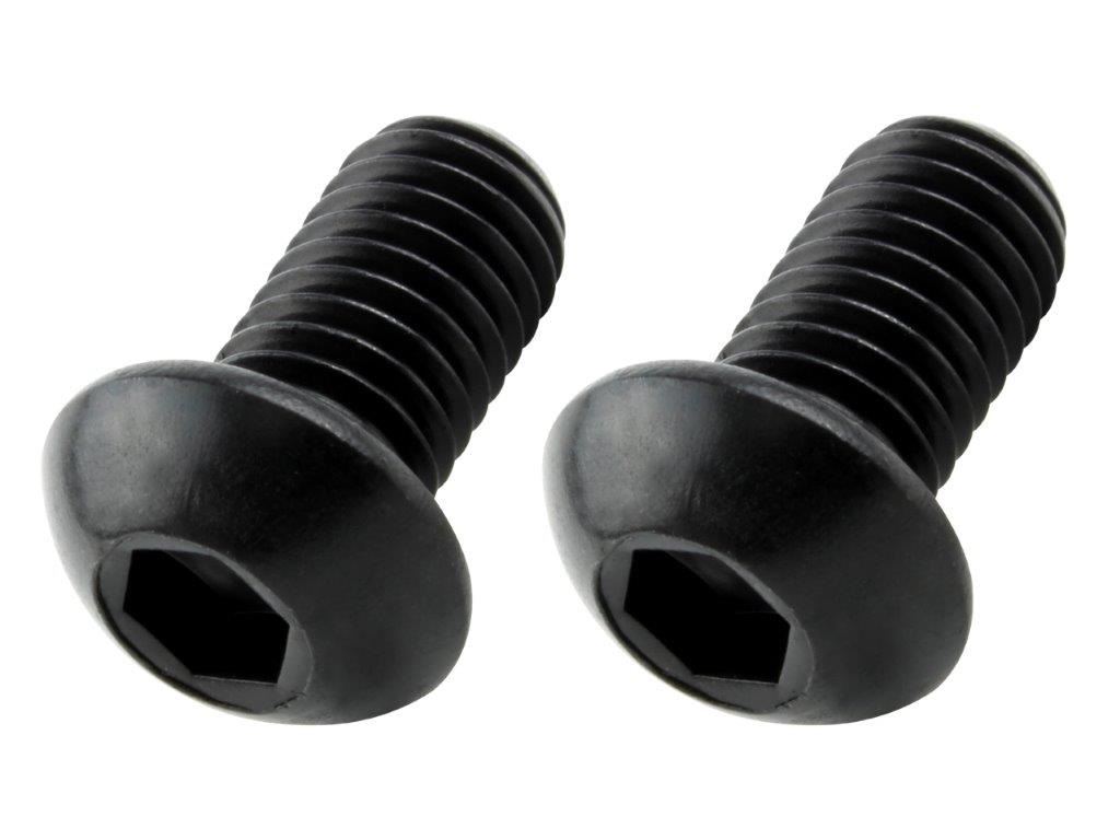◆ボタンキャップボルト M8X15mm (P-1.25)◆2本入り◆ブラック・ステンレスキャップボルトブラックカラーが登場。 特殊な薬品につけることで表面を変色させてありますので メッキの様に剥がれることはありません。 ステンレス製ですので...