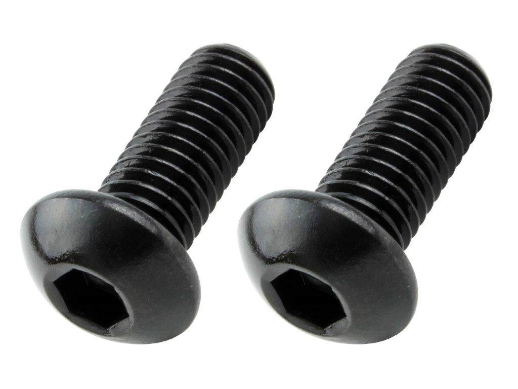 ◆ボタンキャップボルト M8X20mm (P-1.25) ◆2本入り◆ブラック・ステンレスキャップボルトブラックカラーが登場。 特殊な薬品につけることで表面を変色させてありますので メッキの様に剥がれることはありません。 ステンレス製ですの...