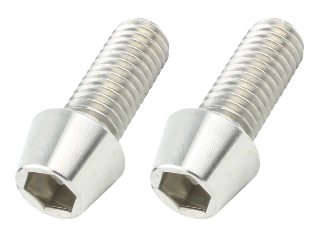 ◆テーパーキャップボルト M8X20mm (P-1.25)◆2本入り・削り出し加工によるテーパー形状・びにくいステンレス製・JIS規格品 ※寸法につきましては、JIS規格に基づき記載しています。 製造ロットやメーカーの違いにより、多少の誤差...