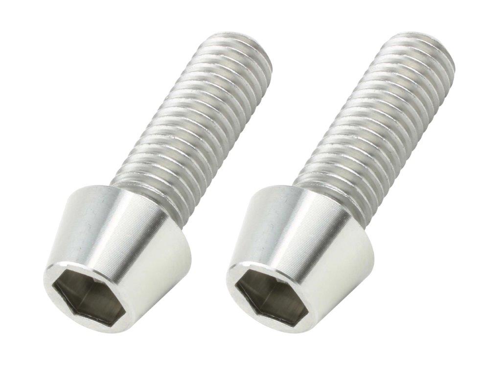 ◆テーパーキャップボルト M8X25mm (P-1.25)◆2本入り・削り出し加工によるテーパー形状・びにくいステンレス製・JIS規格品 ※寸法につきましては、JIS規格に基づき記載しています。 製造ロットやメーカーの違いにより、多少の誤差...