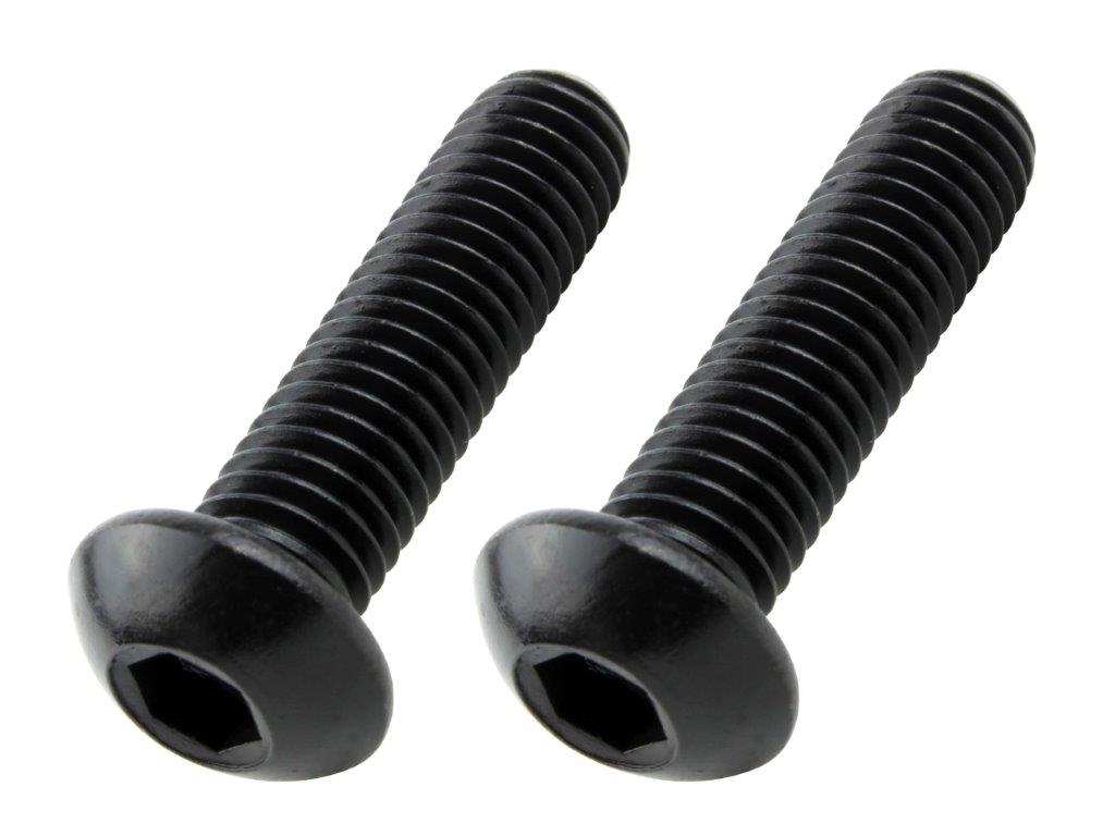 ◆ボタンキャップボルト M8X30mm (P-1.25)◆2本入り◆ブラック・ステンレスキャップボルトブラックカラーが登場。 特殊な薬品につけることで表面を変色させてありますので メッキの様に剥がれることはありません。 ステンレス製ですので...
