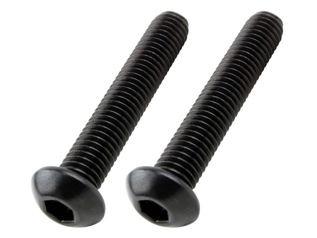 ◆ボタンキャップボルト M8X45mm (P-1.25)◆2本入り◆ブラック・ステンレスキャップボルトブラックカラーが登場。 特殊な薬品につけることで表面を変色させてありますので メッキの様に剥がれることはありません。 ステンレス製ですので...