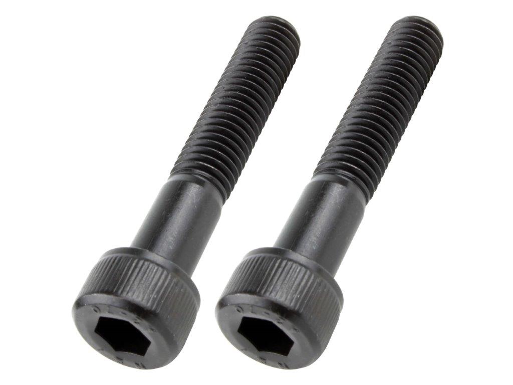 ◆キャップボルト M8X45mm (P-1.25)◆2本入り◆ブラック・ステンレスキャップボルトブラックカラーが登場。 特殊な薬品につけることで表面を変色させてありますので メッキの様に剥がれることはありません。 ステンレス製ですので錆に強...