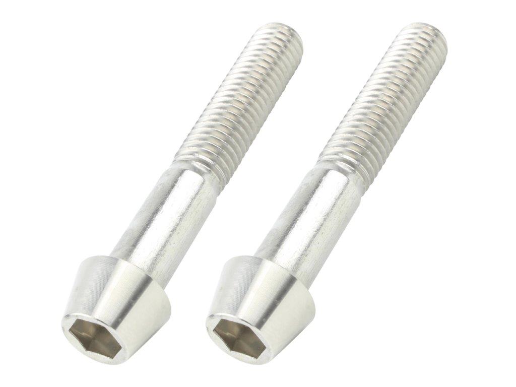 ◆テーパーキャップボルト M8X45mm (P-1.25)◆2本入り・削り出し加工によるテーパー形状・びにくいステンレス製・JIS規格品 ※寸法につきましては、JIS規格に基づき記載しています。 製造ロットやメーカーの違いにより、多少の誤差...