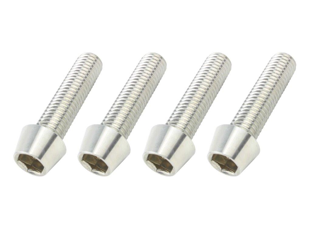 ◆テーパーキャップボルト M10X40mm (P-1.5)◆4本入り・削り出し加工によるテーパー形状・錆びにくいステンレス製・JIS規格品 ※寸法につきましては、JIS規格に基づき記載しています。 製造ロットやメーカーの違いにより、多少の誤...