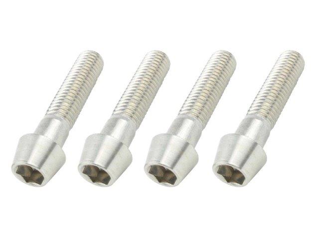 ◆テーパーキャップボルト M10X45mm (P-1.5)◆4本入り・削り出し加工によるテーパー形状・錆びにくいステンレス製・JIS規格品 ※寸法につきましては、JIS規格に基づき記載しています。 製造ロットやメーカーの違いにより、多少の誤...