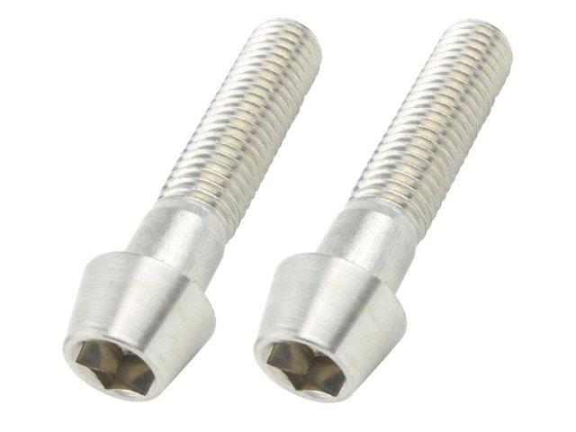 ◆テーパーキャップボルト M10X45mm (P-1.5)◆2本入り・削り出し加工によるテーパー形状・錆びにくいステンレス製・JIS規格品 ※寸法につきましては、JIS規格に基づき記載しています。 製造ロットやメーカーの違いにより、多少の誤...