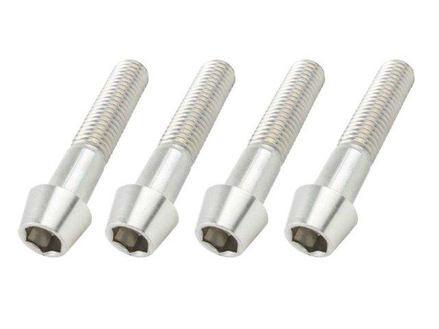 ◆テーパーキャップボルト M10X50mm (P-1.5)◆4本入り・削り出し加工によるテーパー形状・錆びにくいステンレス製・JIS規格品 ※寸法につきましては、JIS規格に基づき記載しています。 製造ロットやメーカーの違いにより、多少の誤...
