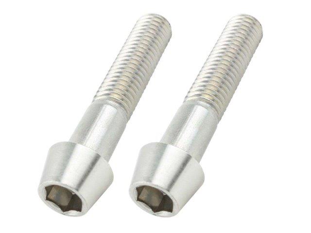 ◆テーパーキャップボルト M10X50mm (P-1.5)◆2本入り・削り出し加工によるテーパー形状・錆びにくいステンレス製・JIS規格品 ※寸法につきましては、JIS規格に基づき記載しています。 製造ロットやメーカーの違いにより、多少の誤...