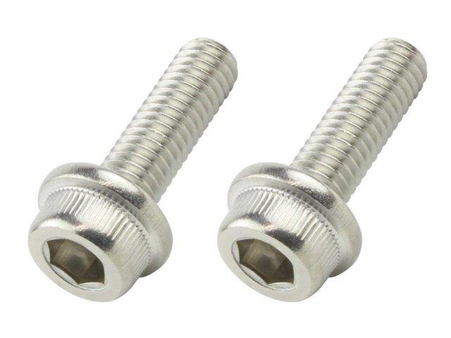 ◆フランジキャップボルト M6X20mm (P-1.0)◆2本入り・錆びにくいステンレス製・JIS規格品 ※寸法につきましては、JIS規格に基づき記載しています。 製造ロットやメーカーの違いにより、多少の誤差が生じる場合があります。※タイト...