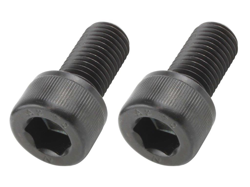 ◆キャップボルト M10X20mm (P-1.25)◆2本入り◆ブラック・ステンレスキャップボルトブラックカラーが登場。 特殊な薬品につけることで表面を変色させてありますので メッキの様に剥がれることはありません。 ステンレス製ですので錆に...