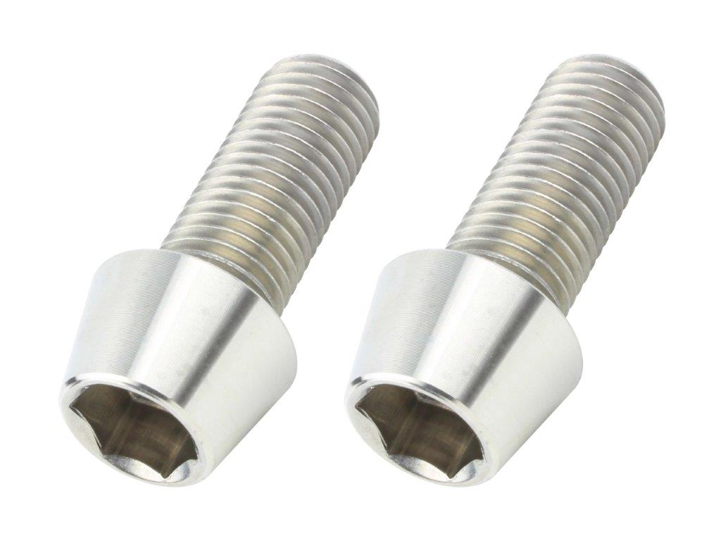◆テーパーキャップボルト M10X25mm (P-1.25)◆2本入り・削り出し加工によるテーパー形状・錆びにくいステンレス製・JIS規格品 ※寸法につきましては、JIS規格に基づき記載しています。 製造ロットやメーカーの違いにより、多少の...