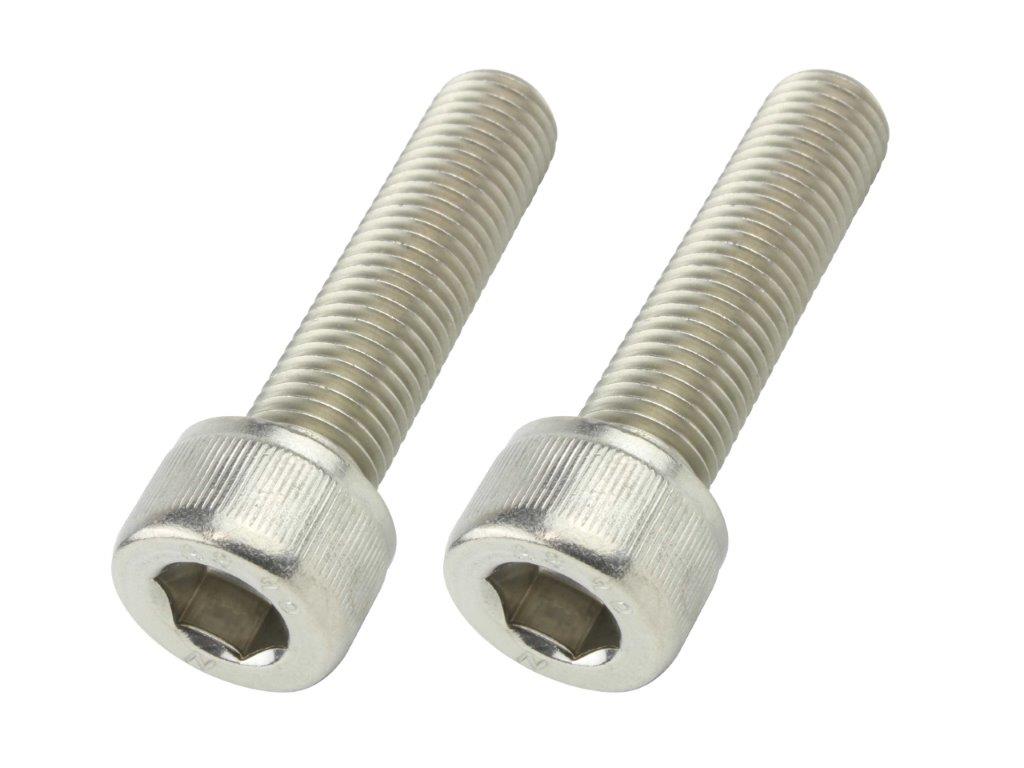 ◆キャップボルト M10X40mm (P-1.25)◆2本入り・錆びにくいステンレス製・JIS規格品 ※寸法につきましては、JIS規格に基づき記載しています。 製造ロットやメーカーの違いにより、多少の誤差が生じる場合があります。※タイトルに...