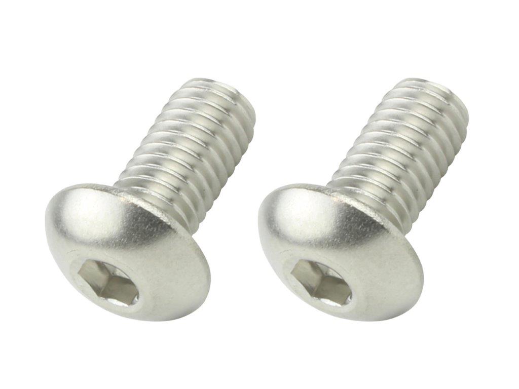 ◆ボタンキャップボルト M5X10mm (P-0.8)◆2本入り・錆びにくいステンレス製・JIS規格品 ※寸法につきましては、JIS規格に基づき記載しています。 製造ロットやメーカーの違いにより、多少の誤差が生じる場合があります。※タイトル...