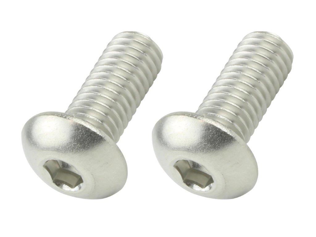 ◆ボタンキャップボルト M5X12mm (P-0.8)◆2本入り・錆びにくいステンレス製・JIS規格品 ※寸法につきましては、JIS規格に基づき記載しています。 製造ロットやメーカーの違いにより、多少の誤差が生じる場合があります。※タイトル...
