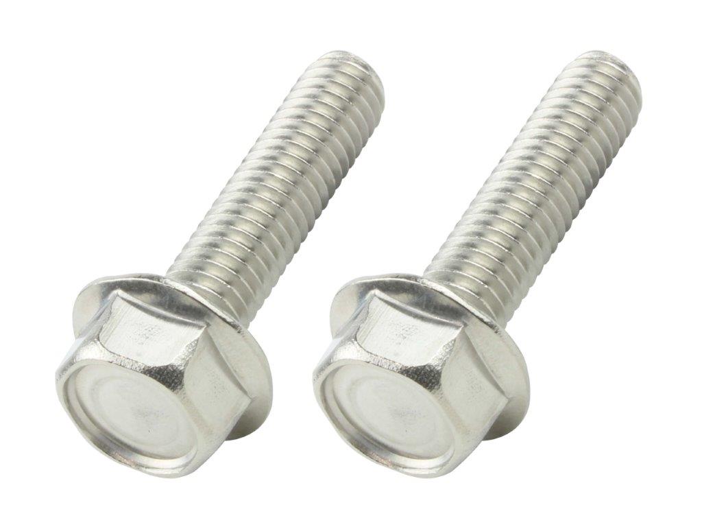 ◆フランジ六角ボルト M6X25mm (P-1.0)◆2本入り・錆びにくいステンレス製・JIS規格品 ※寸法につきましては、JIS規格に基づき記載しています。 製造ロットやメーカーの違いにより、多少の誤差が生じる場合があります。※タイトルに...