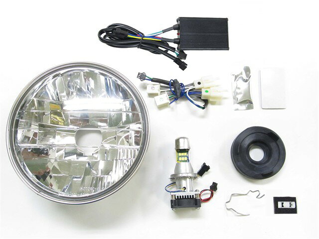 ●ノーマルLEDよりも段違いに明るい！ ノーマルのLEDヘッドライトの消費電力と比較してルーメン値で約3倍（※1）の明るさです。 ●スッキリとしたマルチリフレクターレンズ 見慣れたホンダ純正マルチリフレクターレンズを採用してスッキリとした見...
