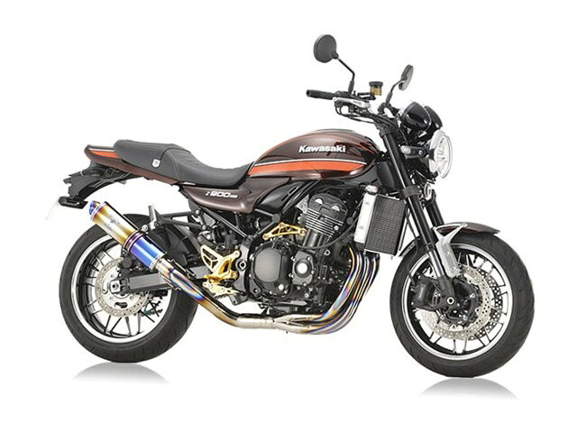 r’s gear アールズギア マフラー フルエキゾースト Z900RS/CAFE/SE ('23〜'25)【8BL】 ワイバンクラシックR UPタイプ チタンドラッグブルー MK40-RUCDメーカー名 : r’s gear アールズギア...