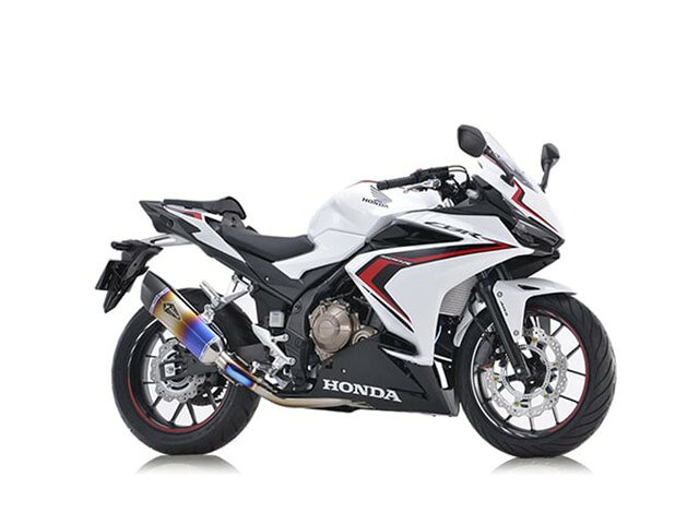 r’s gear アールズギア マフラー フルエキゾースト CBR400R('16〜18、19〜'21)リアルスペック シングル Type S チタンドラッグブルー RH41-01SDメーカー名 : r’s gear アールズギアメーカー品...