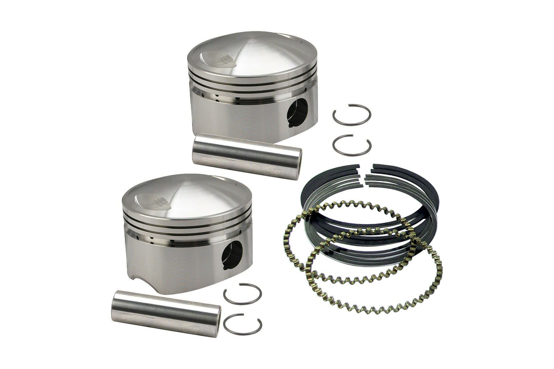 鍛造ピストンセット 3-5/8 BT 36-84メーカー名 : S&S Cycle(エスアンドエスサイクル)メーカー品番 : 106-5535JANコード : 4549950818809必ずメーカー公式サイトをご確認ください。サイズや種類の...