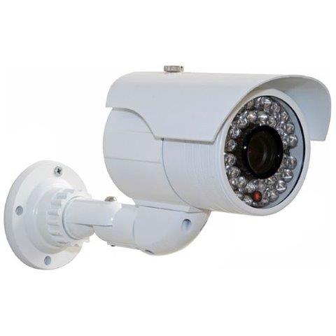 防滴仕様の屋外設置型ダミーカメラ。■電池にてLEDが点滅。■防滴仕様。■壁面または天井への取付が可能。本体サイズ（高さx幅x奥行）:100x120x260重量:270g有効画素数:-レンズ:-解像度:-映像出力:-電源:単3アルカリ電池x2...