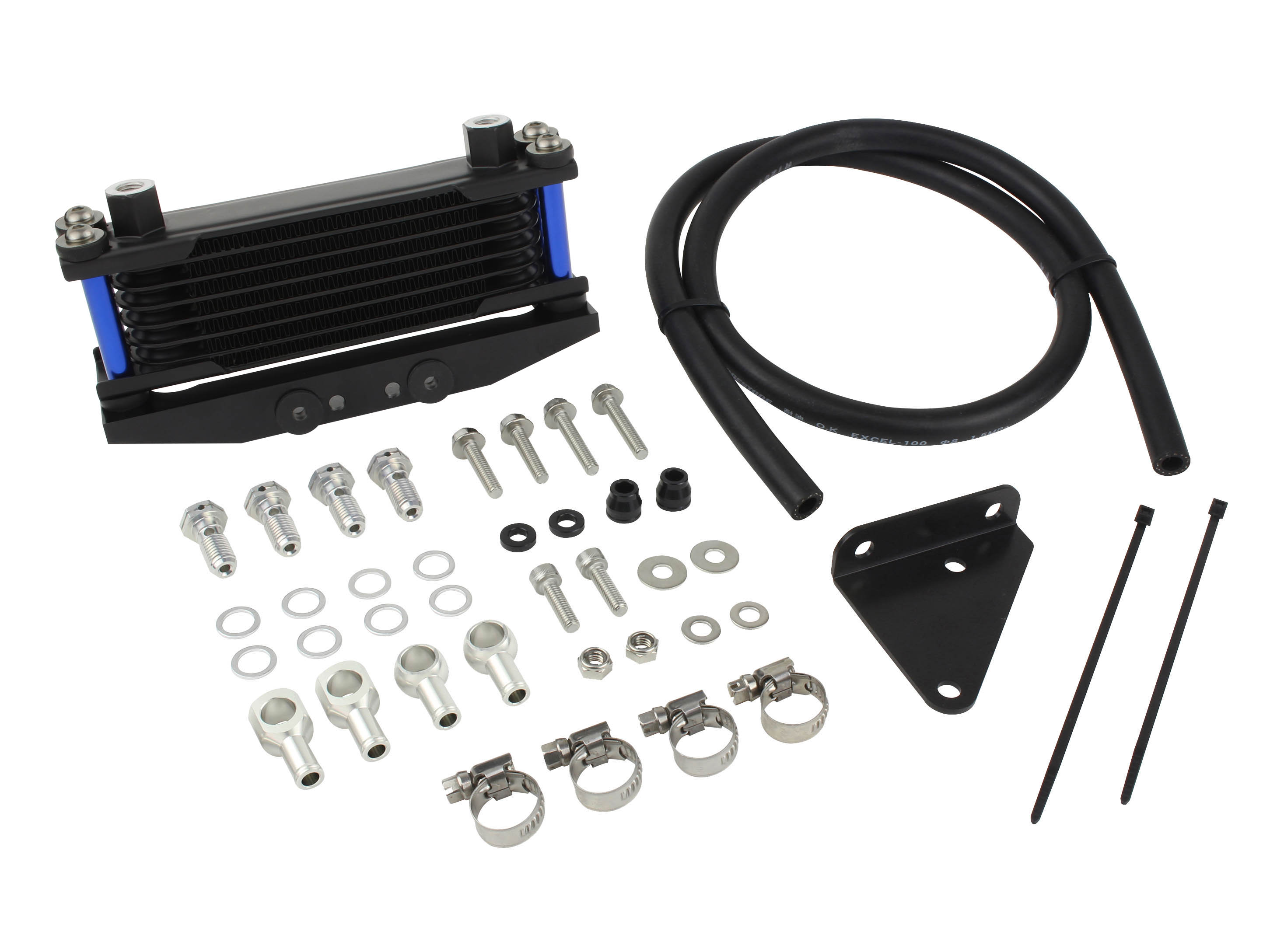 メーカー品番 : 260147-61JANコード : 4580425073316カラー : ブラックコア/ブルーパイプ適合車種 : GROM(2013-2020）JC61/JC75GROM(2013-2020）JC61/JC75　【 オイル...