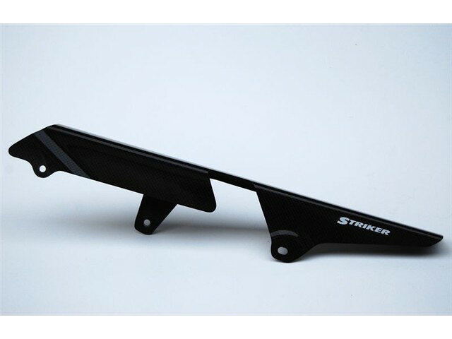 STRIKER ストライカー エアロデザイン"SAD" カーボンチェーンカバー kawasaki ZEPHYR400χ 97-08専用 SAD-CC114Cメーカー名 : STRIKER ストライカーメーカー品番 : SAD-CC114CJ...
