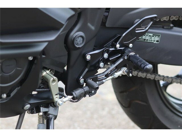 STRIKER ストライカー ステップキット オプションパーツ 純正オプションクイックシフト対応キット YAMAHA YZF-R25 (8BK) SS-QS2123Bメーカー名 : STRIKER ストライカーメーカー品番 : SS-QS2...