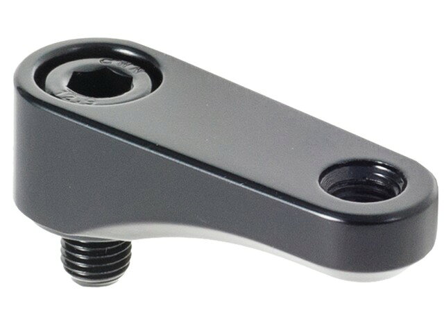 ネジ径オス側・メス側共に10mm 正ネジ色・材質色：ブラック素材：亜鉛ダイキャスト部品構成・本体・キャップスクリューM10（ピッチ1.25）45mmオフセット■ミラーを見やすい位置に45mmオフセットし、後方視界確保■ミラー以外にもパーツ取...
