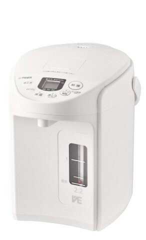 「まほうびん保温」コース　電気を使わずに、2時間たっても94度をキープ。3時間後も91度以上をキープします！　※室温23度。満量での沸とう後に測定した参考値。（自社測定法）◆省エネコース　ほしい温度がすぐに沸くので時短＆節電に◎◆節電タイマ...