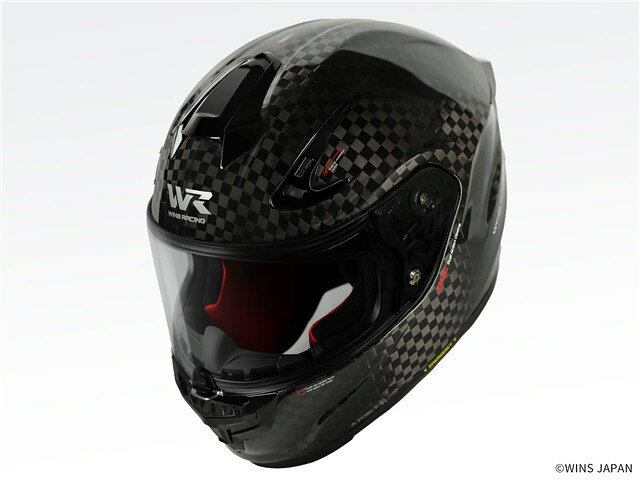 WINS JAPAN ウインズジャパン A-FORCE RR 12K フルフェイスヘルメット Lサイズメーカー名 : WINS JAPAN ウインズジャパンサイズ : LJANコード : 4560385772887【ひとつのマス目に炭素繊維...
