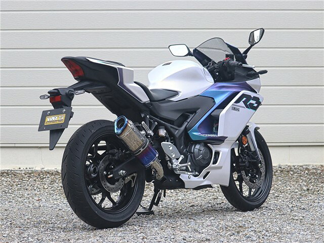 WR’S ダブルアールズ マフラー SS-OVALタイプ 焼き色チタン仕様 スリップオン SB2320JMメーカー名 : WR’S ダブルアールズメーカー品番 : SB2320JMJANコード : 4582734413203対応車種 : Y...
