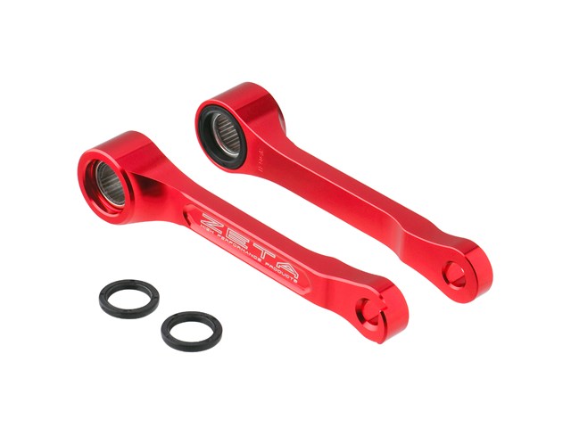 メーカー検索カテゴリ: サスペンションリンク 品番: F4121メーカー品番: ZE56-05042定価(税込): 16,500円カラー: レッドJANコード : 4547836280245オフロードでの走行性能を損なわず足つき性を向上。車...