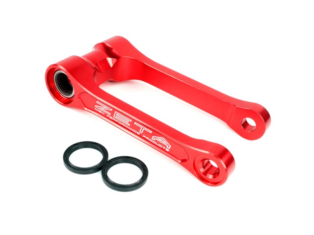 メーカー検索カテゴリ: サスペンションリンク 品番: F4123メーカー品番: ZE56-05062定価(税込): 17,380円カラー: レッドJANコード : 4547836263996オフロードでの走行性能を損なわず足つき性を向上。車...