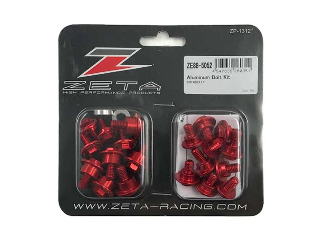 メーカー検索カテゴリ: その他アルミ外装パーツ関連 / ボルト、ナット 品番: F7969メーカー品番: ZE88-5052定価(税込): 7,590円カラー: レッド個数: 22個入りJANコード : 4547836280351高強度アル...