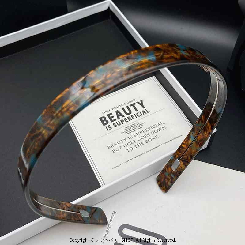 ・主な素材: 酢酸・加工方法: ハンドメイド・カラー展開: ブラウン系・スタイル: ライトラグジュアリー、通勤・カテゴリ: ヘアアクセサリー・対象: 女性用・主な素材: 酢酸・加工方法: ハンドメイド・カラー展開: ブラウン系・スタイル: ...