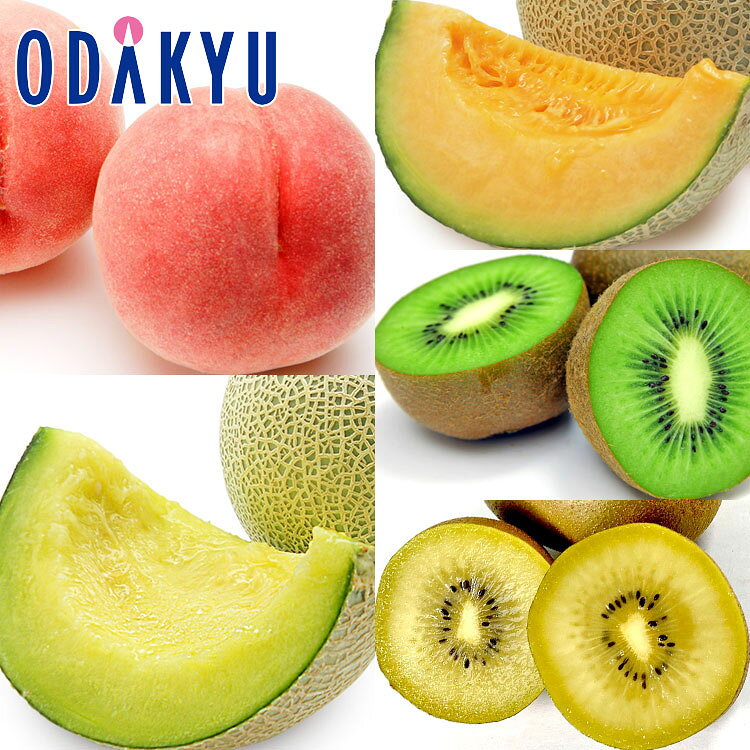産地：もも：山梨県青肉メロン：山形県他赤肉メロン：山形県他キウイフルーツ：ニュージーランド 重さ：約2.4kg 等級：秀 内容：山梨県産もも×2玉山形産他青肉メロン×1玉山形県産他赤肉メロン×1玉NZ産グリーンキウイ×2玉NZ産サンゴールド...