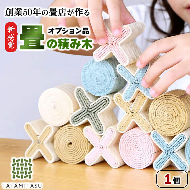 【オプション品】「たたみたす」バラ売り お手持ちの「たたみたす」にピースをプラスしませんか？ ピースを増やせば、遊び方も無限大に広がります。お友達と一緒に遊んだり、少し大きめなオブジェクトの作成にも挑戦できます。 ※こちらの商品は、追加の積...