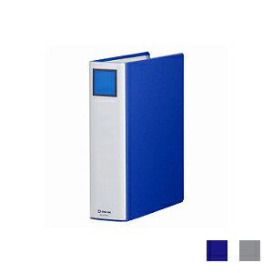 キングファイル スーパードッチ A4S タテ型・2穴 背幅76/EC-2476A とじ具と表紙、キレイに分別できるから、手間も時間も減らせます 商品について メーカーキングジム カラー青(2476A-BL)、グレー(2476A-GY) 外寸...