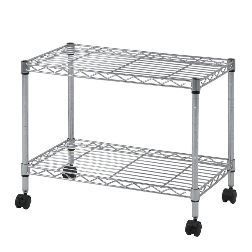 幅60cm メタルTVラック2段 テレビボード 商品について サイズ外寸 / 幅600×奥行350×高さ510mmパイプ直径 / 19mm 重量3kg 材質構造材 / 金属(鋼)表面加工 / メッキ(クロム) 耐荷重天板 / 16kg 梱包...