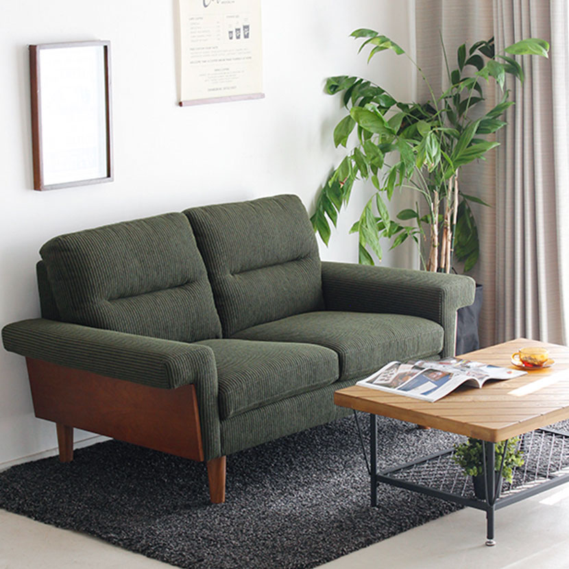 BAL バル 2Pソファ 幅1500×奥行830×高さ780mm 東馬 | Sizeee