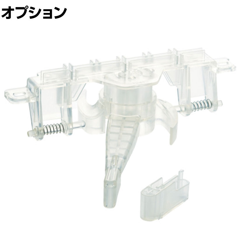 [オプション]TRUSCO コマワリ君 weego兼用 樹脂ストッパー 幅237×奥行196.04mm KW-GJS 商品について サイズ幅237×奥行196.04mm 重量0.2kg 材質ポリカーボネイト 生産国日本 対応商品コマワリ君、...